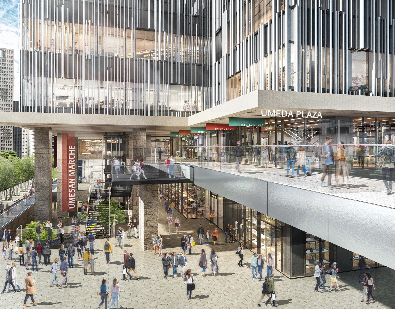 (画像3/16) 大阪の新商業施設「KITTE大阪」7月31日開業、日本初上陸の中華店など107店舗 - モデルプレス