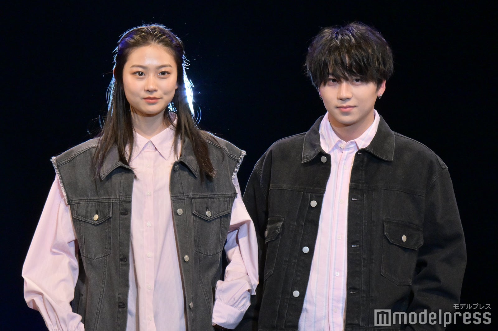 画像2238 「今日好き」“れんゆな”岡田蓮&みとゆなカップル、お揃いヘアに電撃イメチェン「尊い」「雰囲気変わる」と反響 モデルプレス
