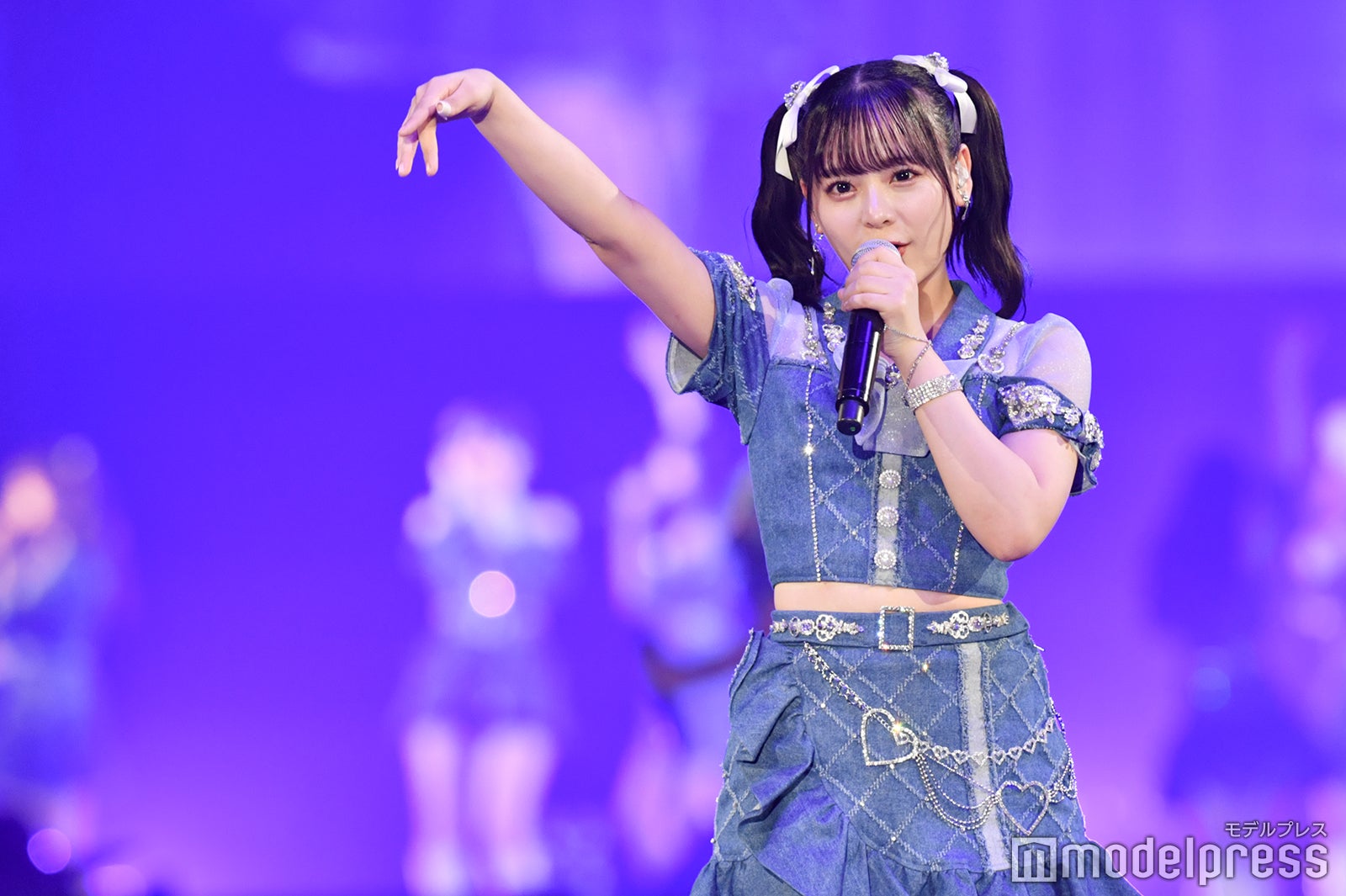 画像58 91 あの、実写【推しの子】共演の齊藤なぎさ・原菜乃華と新曲「ずっぎゅんダンス」披露「可愛すぎる3人組」と反響 モデルプレス