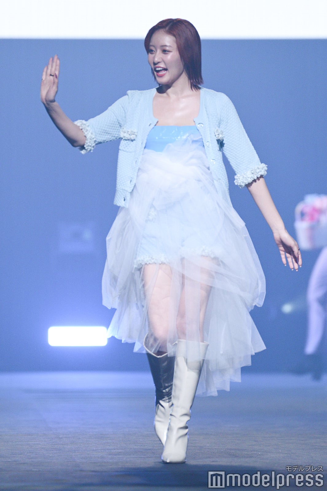 (画像2/83) 王林、美脚輝くシースルードレス姿 バズーカで観客沸かす【TGC香川2025】 - モデルプレス