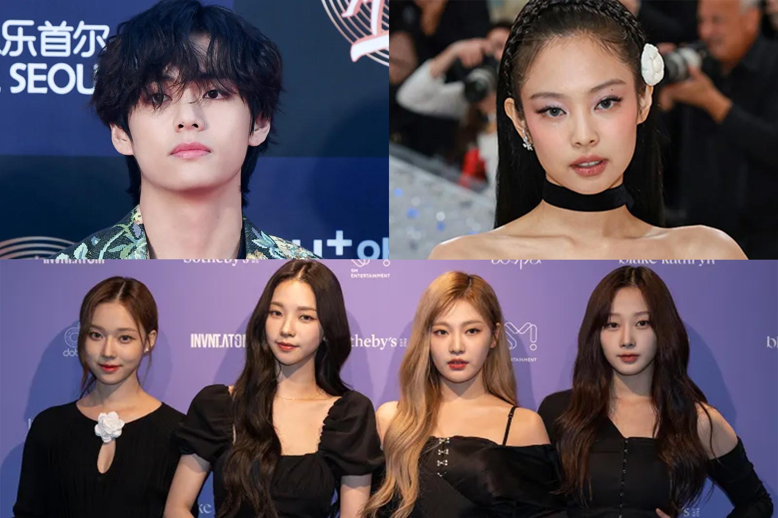 (画像1/45) BTS・V、BLACKPINKジェニー、aespaら、K-POPスター続々カンヌへ - モデルプレス