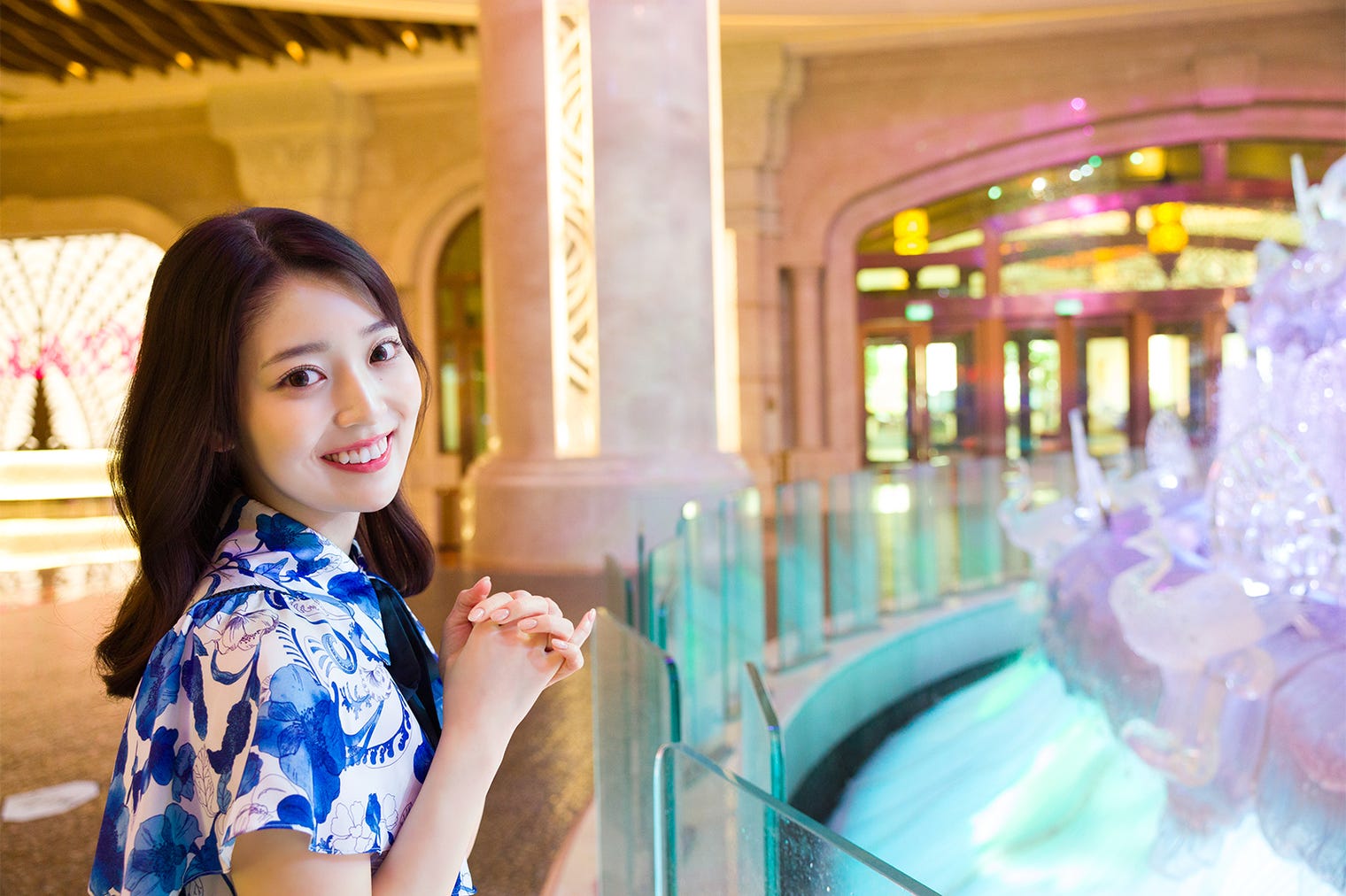 画像34 35 乃木坂46阪口珠美、パジャマから白ランジェリーちらり 1st写真集「青いバラ」封入特典第4弾解禁 モデルプレス
