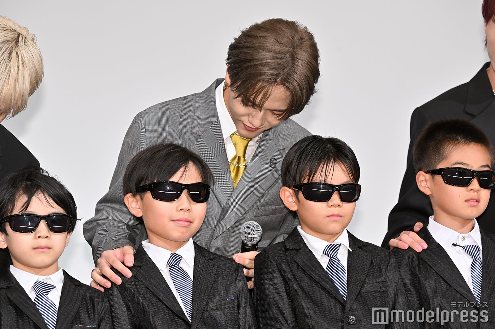 (画像27/50) フジ新人・上垣皓太朗アナ、舞台挨拶で初MC JO1＆FANTASTICS前に堂々進行【逃走中 THE MOVIE】 - モデルプレス