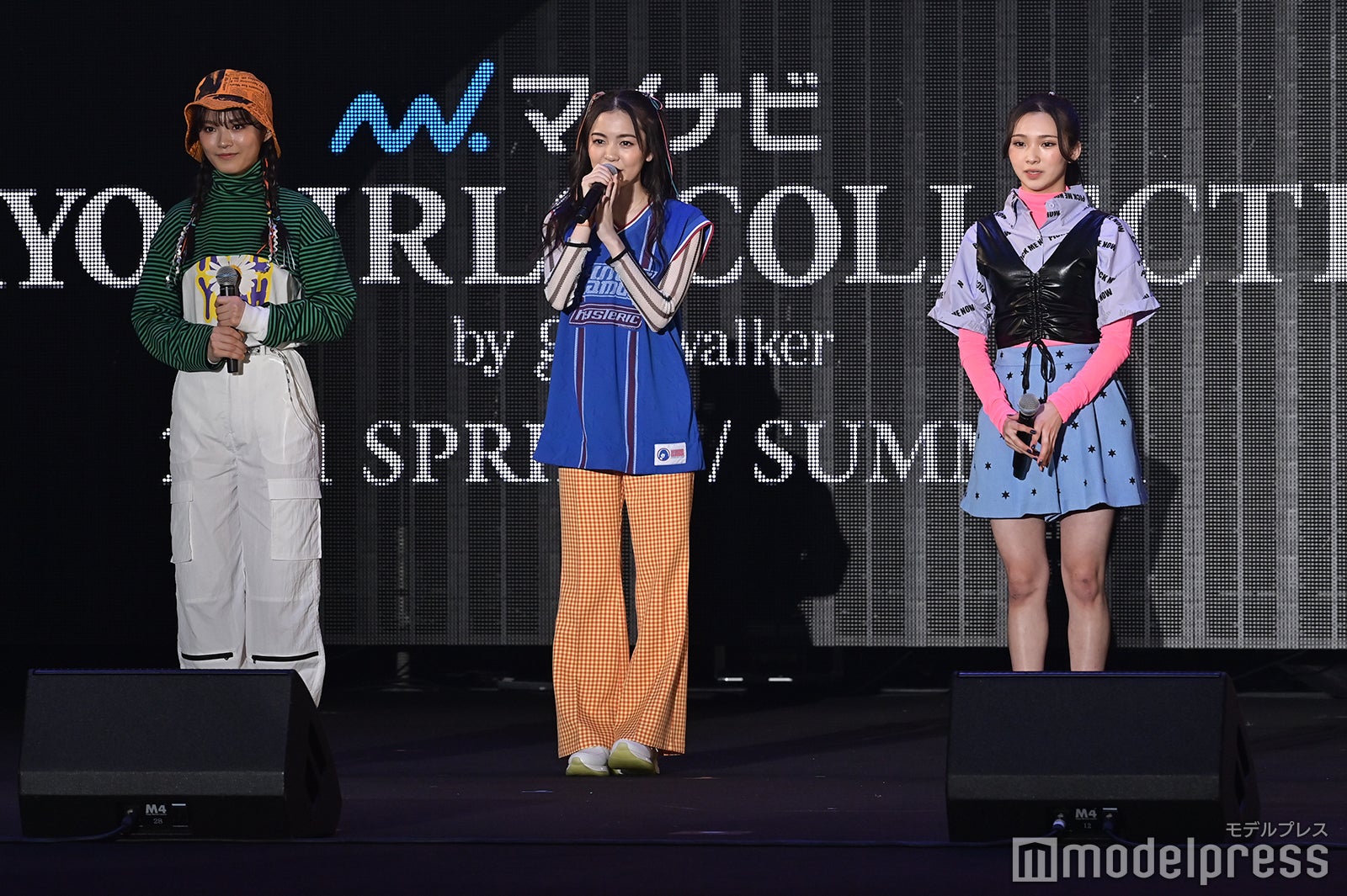 (画像3/16) Girls2、TGCデビューに感激 新曲「PartyTime!」初披露＜TGC2021 S／S＞ - モデルプレス