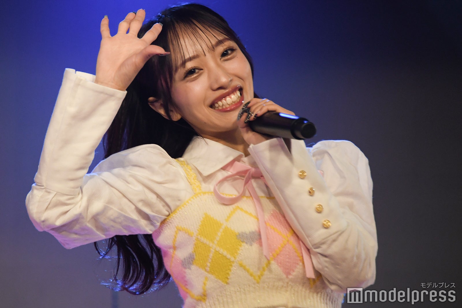 (画像5/20) AKB48、4代目総監督・倉野尾成美、東京ドームライブ目標を宣言 テープカットでハプニングも【「ここからだ」公演】 - モデルプレス