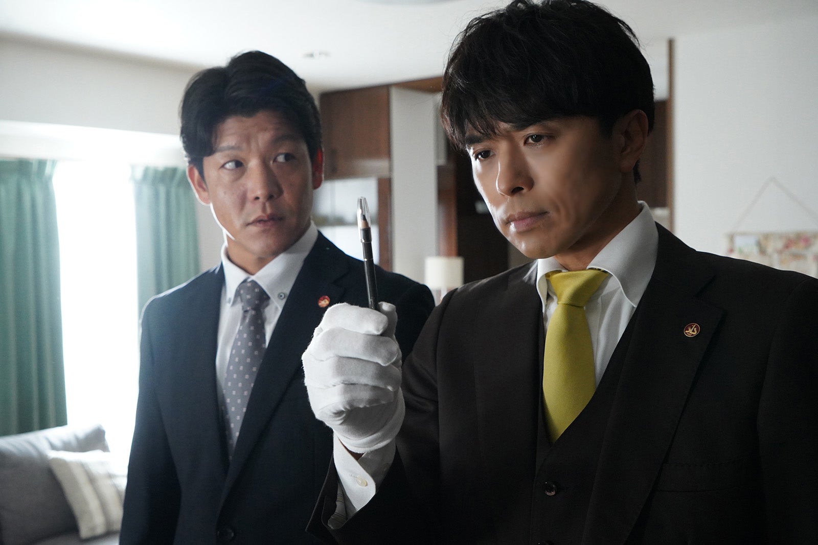 (画像1/7) 【特捜9 final season 第1話】特捜班長・直樹（井ノ原快彦）ら、女性刺殺事件の謎に挑む 最終シーズン開幕 - モデルプレス