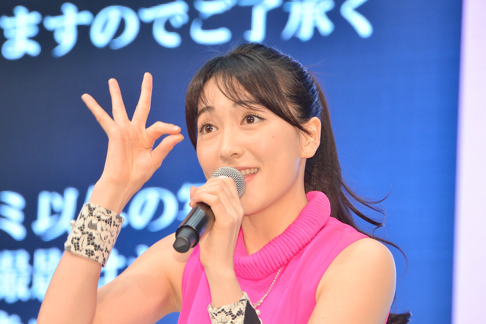 画像5 9 Jy(知英)、“ひとパー”主題歌をサプライズで初披露 “ダンスの間違い”もかわいく反省 モデルプレス