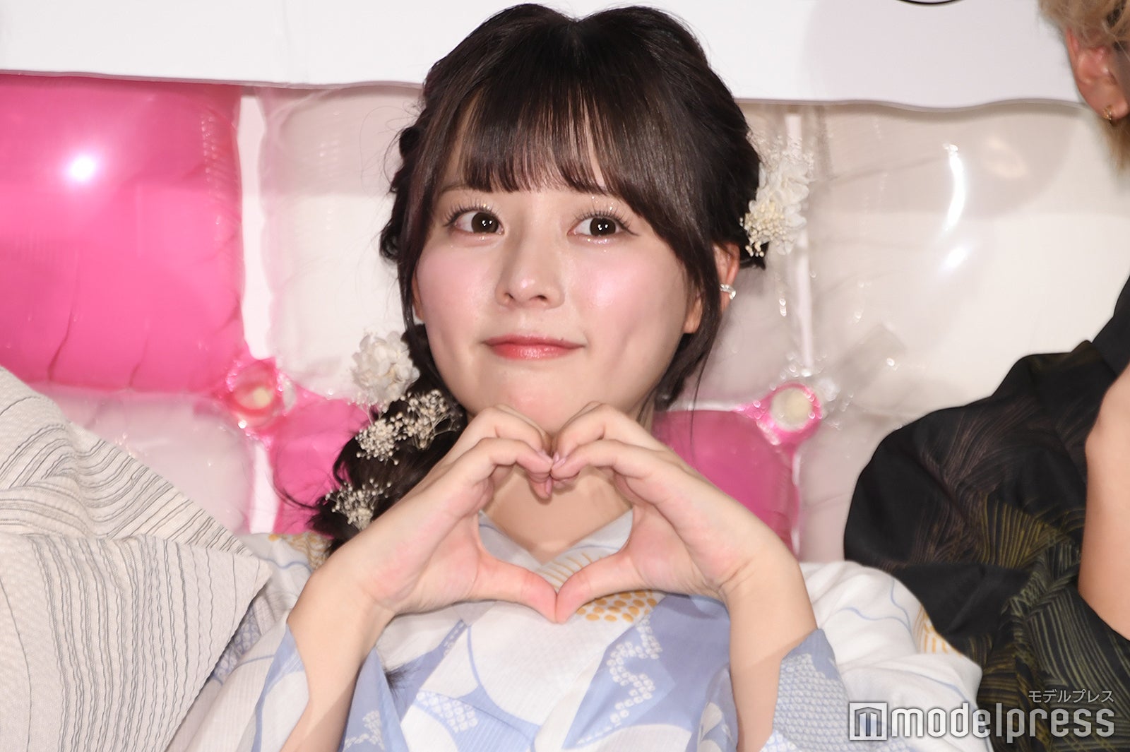 画像7 91 あの、実写【推しの子】共演の齊藤なぎさ・原菜乃華と新曲「ずっぎゅんダンス」披露「可愛すぎる3人組」と反響 モデルプレス