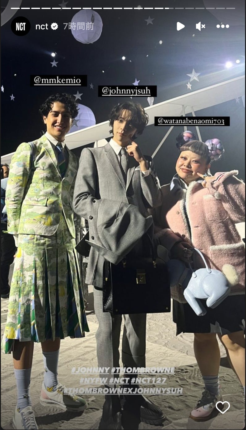 (画像1/6) NCTジャニー・渡辺直美・kemio、3ショットに反響殺到「絶対に面白い」「強すぎる」 - モデルプレス