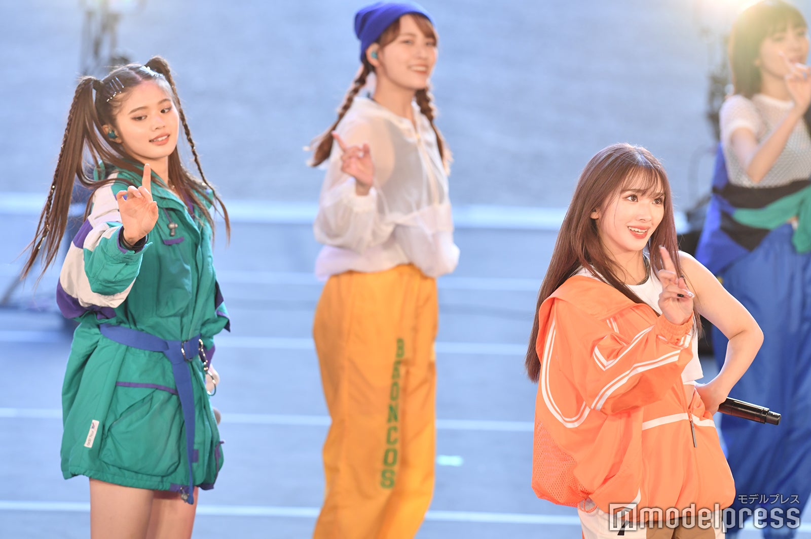 (画像43/277) Girls2小川桜花、投げキス披露 爽やかミニドレスをワンショルで着こなし＜TGC フェス 山梨 2022＞ - モデルプレス