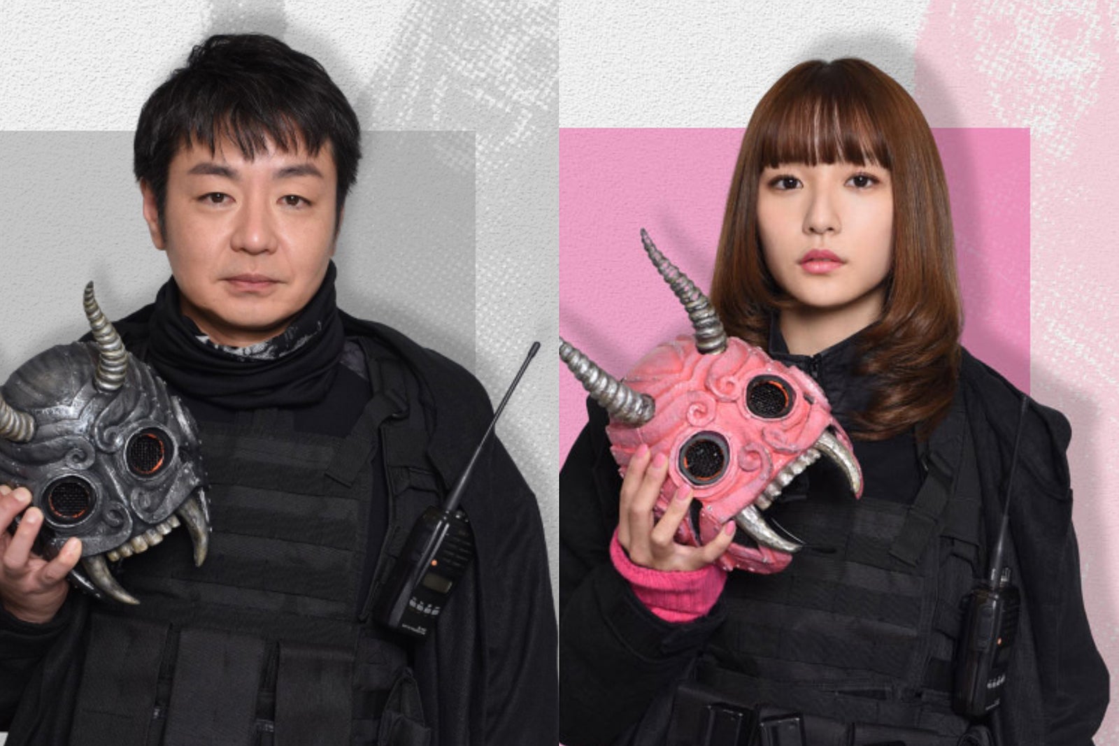 画像1 1 「大病院占拠」灰鬼・桃鬼のキャスト明らかに 次週で鬼の正体全員解禁へ<本人コメント> モデルプレス