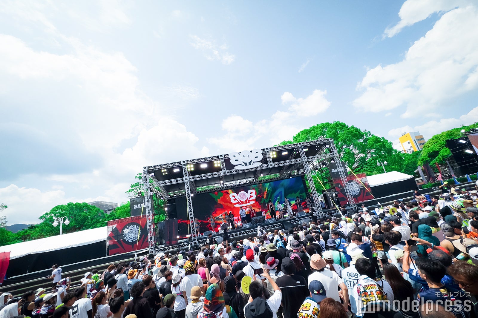 (画像29/36) 【速報】ホリエモン主催「BOB2025」開幕 別府温泉ぶっかけフェスに観客熱狂 - モデルプレス