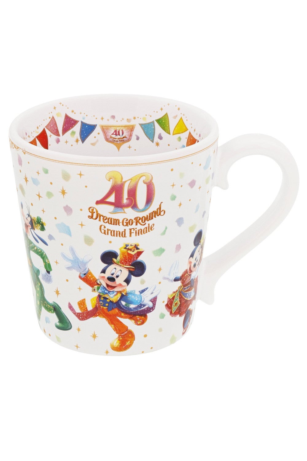 (画像10/38) TDR40周年アニバーサリーラストを彩るスペシャルグッズ 祝祭感あふれる雑貨やお菓子、身に着けグッズ登場 - モデルプレス
