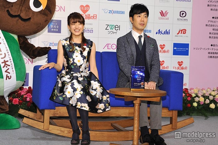 藤井隆&乙葉夫妻、“理想の有名人夫婦”受賞 円満秘訣を明かす モデルプレス