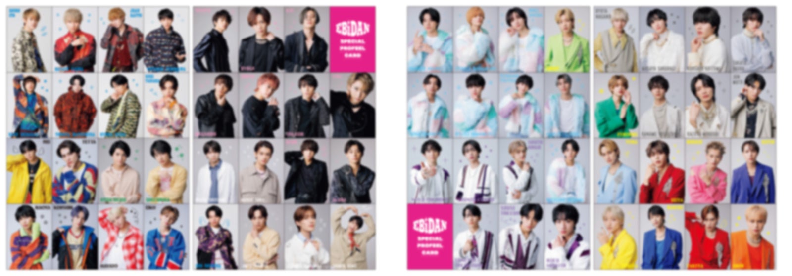 (画像5/9) 超特急・M!LKら「EBiDAN」9グループ総勢62人「JUNON」集結 表紙ジャック＆特別企画も - モデルプレス