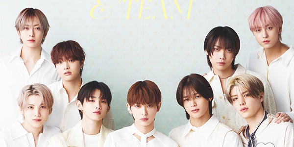 &TEAM「Ray」初登場で特別版表紙 レコーディング秘話明かす - モデルプレス