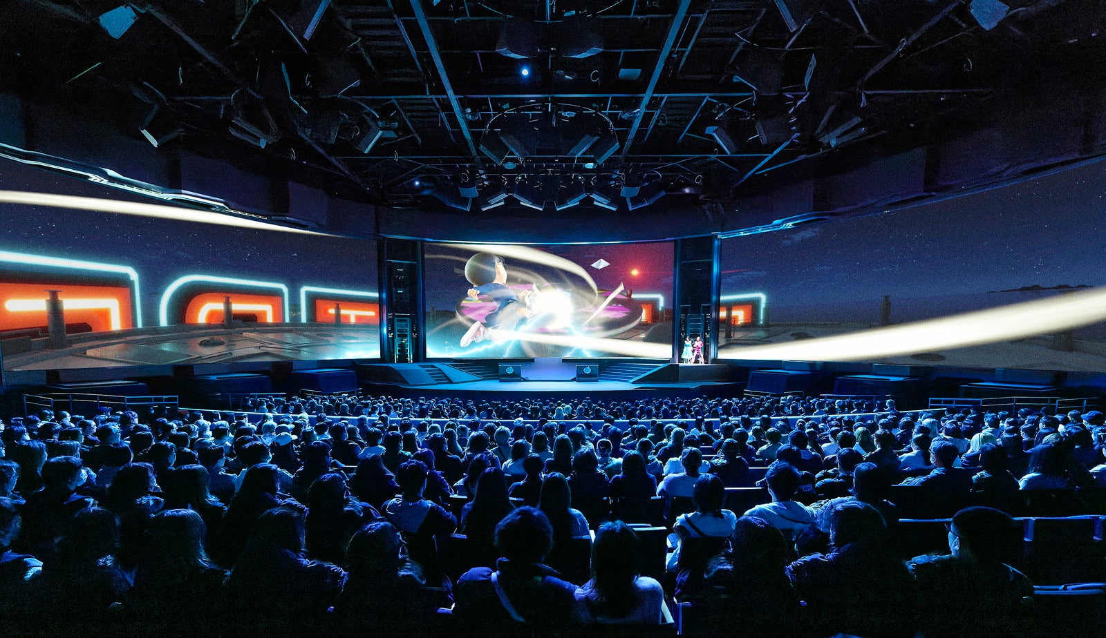 (画像9/29) USJ「名探偵コナン 4-D ライブ・ショー ～星空の宝石～」開業！“パーク初”日本アニメの常設アトラクションで作品世界を体感 - モデルプレス