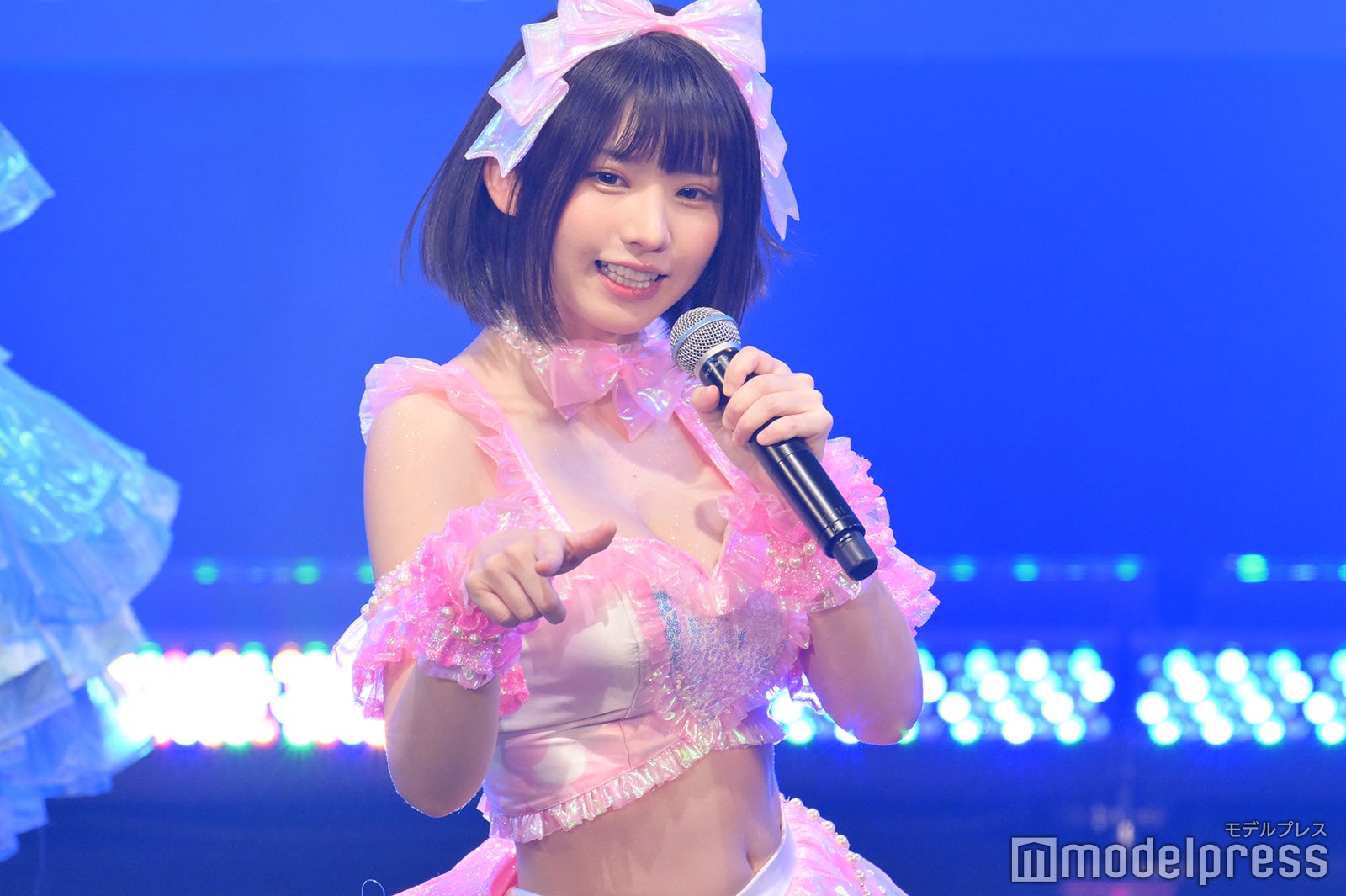 (画像23/29) えなこら所属のPPE41「TIF」で緊張の初ライブに“助っ人”元ベビレ高見奈央登場 バストからステッカー取り出す場面も＜TIF2022＞ - モデルプレス