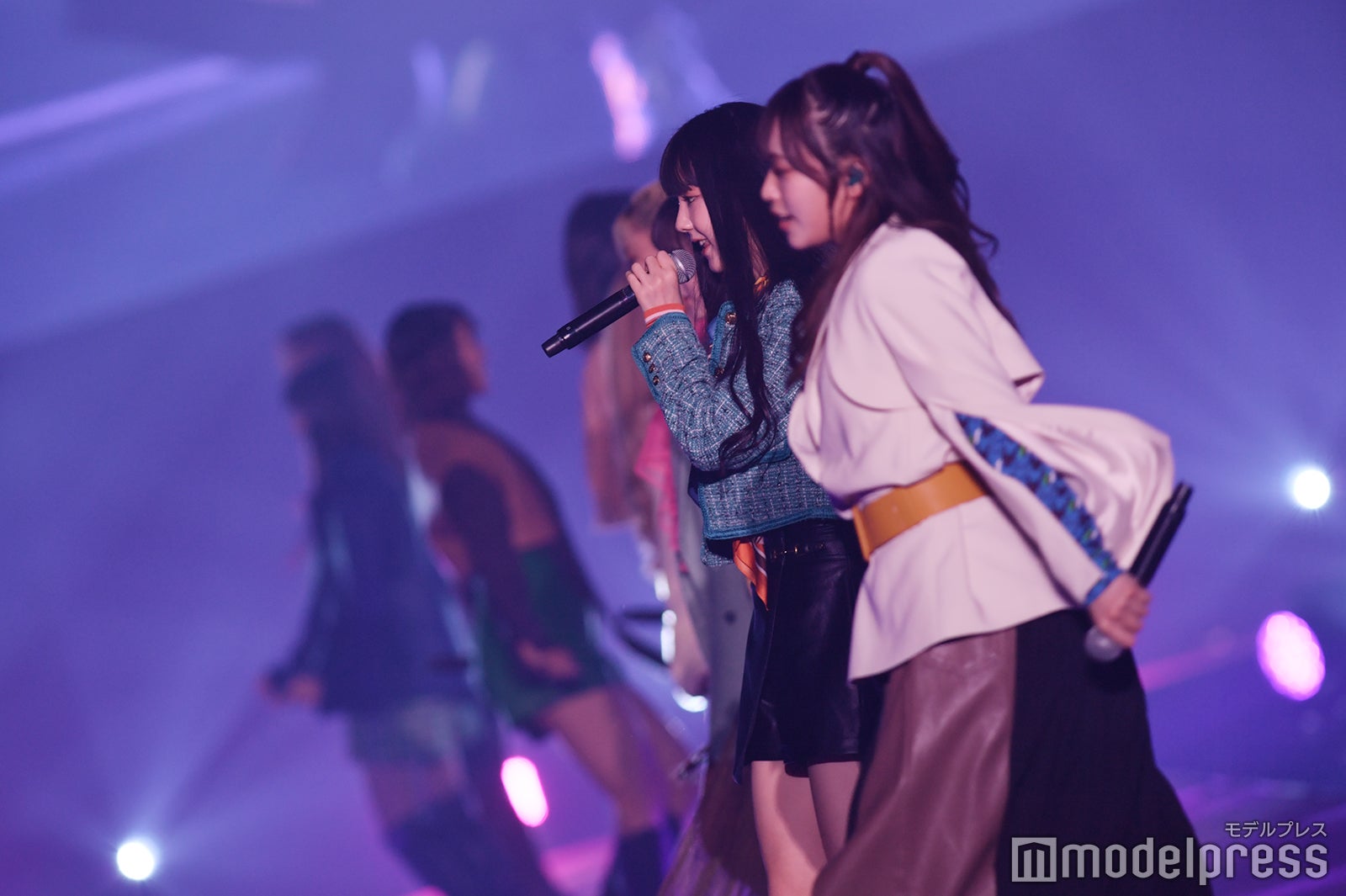 (画像27/36) “次世代ガールズグループ”Girls2、ランウェイフル活用でパワフルステージ＜TGC しずおか＞ - モデルプレス