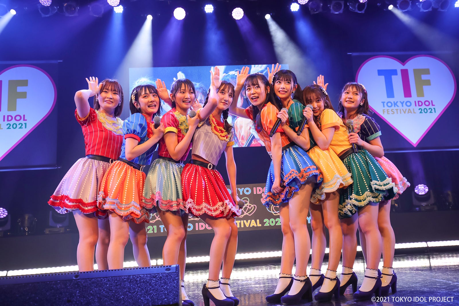 AKB48、千葉恵里ら若手選抜8人で「TIF」メインステージ 新曲も初披露＜TIF2021＞ - モデルプレス