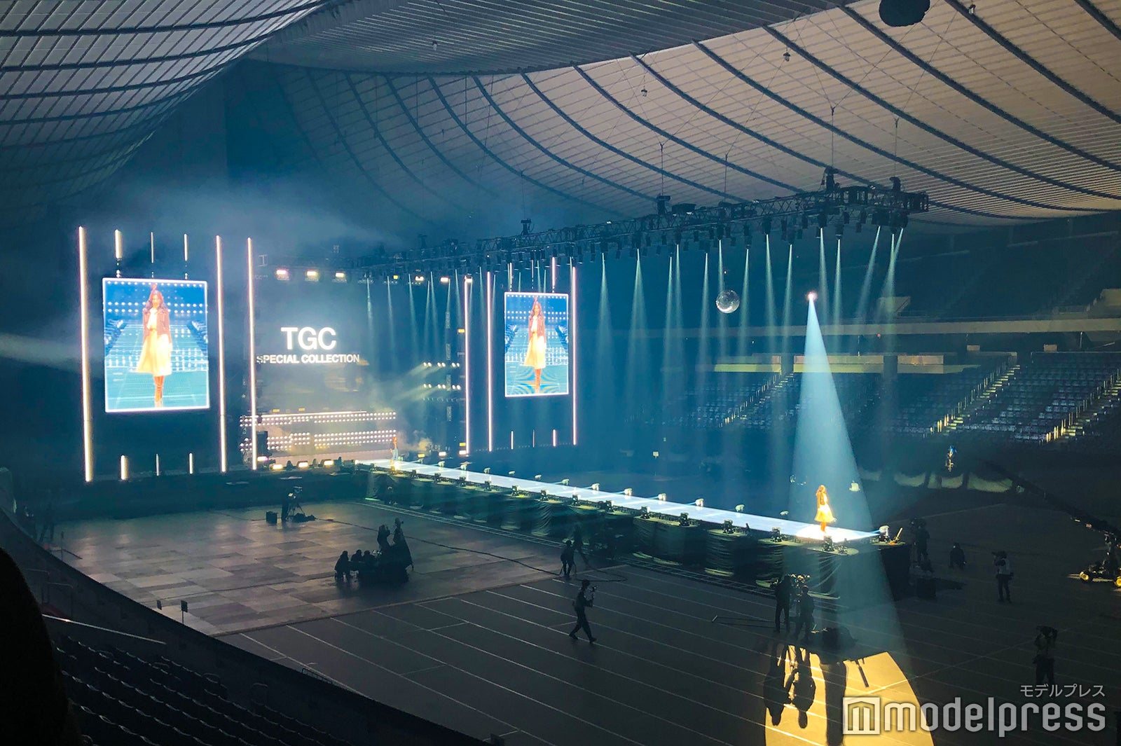 (画像23/28) 鶴嶋乃愛、“ライブ配信”で開催のTGC「外に出られない状況の楽しみになれたら」＜TGC2020 S／S＞ - モデルプレス