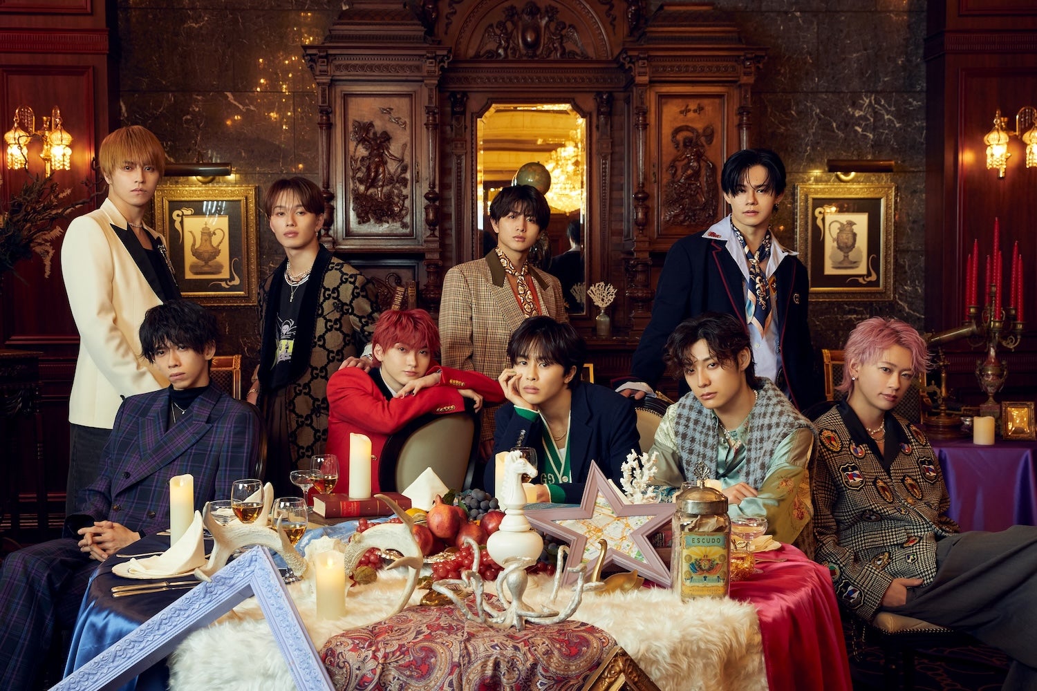 (画像2/11) 超特急・M!LKら「EBiDAN THE LIVE」2025年開催決定 “ホテル”テーマに3日間実施 - モデルプレス