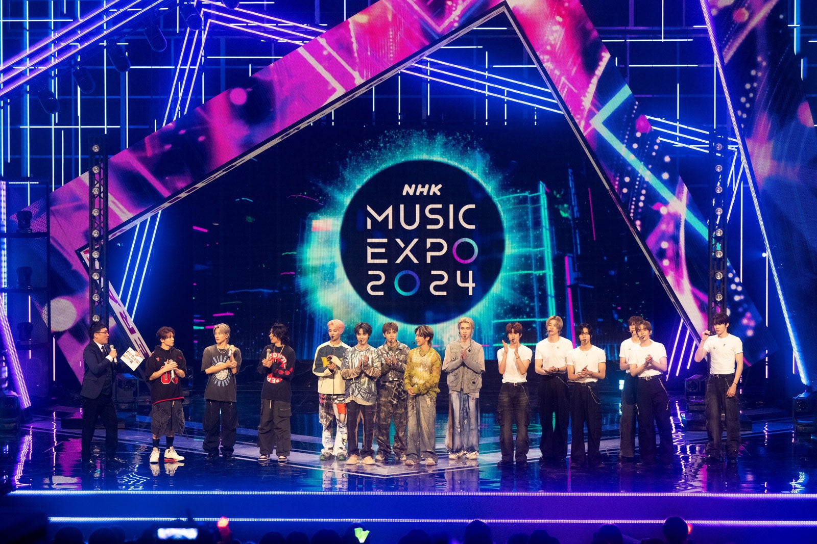 (画像1/12) RIIZEウォンビン、WayVメンバーとの“約束”告白 Number_iらグループ同士で交流【NHK MUSIC EXPO 2024 収録レポ】 - モデルプレス