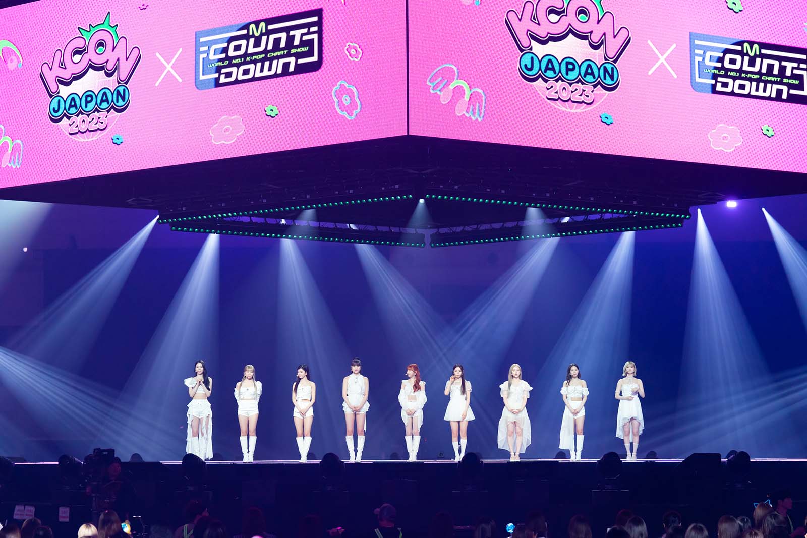 (画像45/49) NiziU・INIら「KCON JAPAN 2023」豪華集結 迫力パフォーマンスで初日幕開け＜セットリスト＞ - モデルプレス