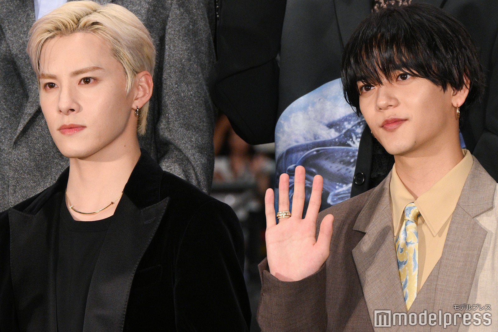 (画像1/40) JO1＆FANTASTICS、舞台挨拶で“リアル”逃走中？異例のレッドカーペットに観客ざわつく【「逃走中 THE MOVIE」完成披露舞台挨拶】 - モデルプレス