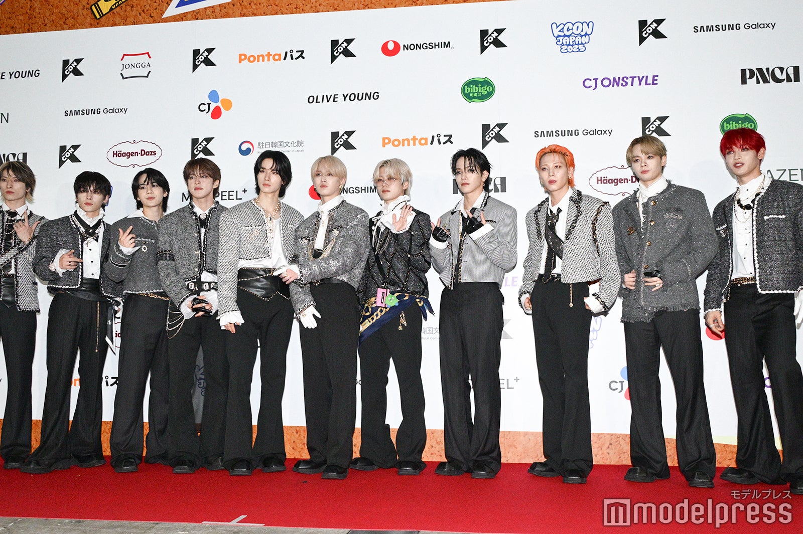 (画像20/32) JO1與那城奨、初東京ドーム成功でメンバーに「美味しい焼肉を奢りたい」ドレッシーな装いでレカペ登場【KCON JAPAN 2025／レッドカーペット】 - モデルプレス
