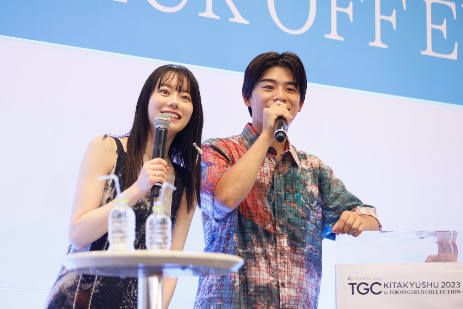 なこなこカップル、ペアルック感ある衣装でウォーキング披露 「TGC 北九州 2023」出演のキッズモデル8人も決定＜TGC KITAKYUSHU 2023 KICK OFF EVENT ...