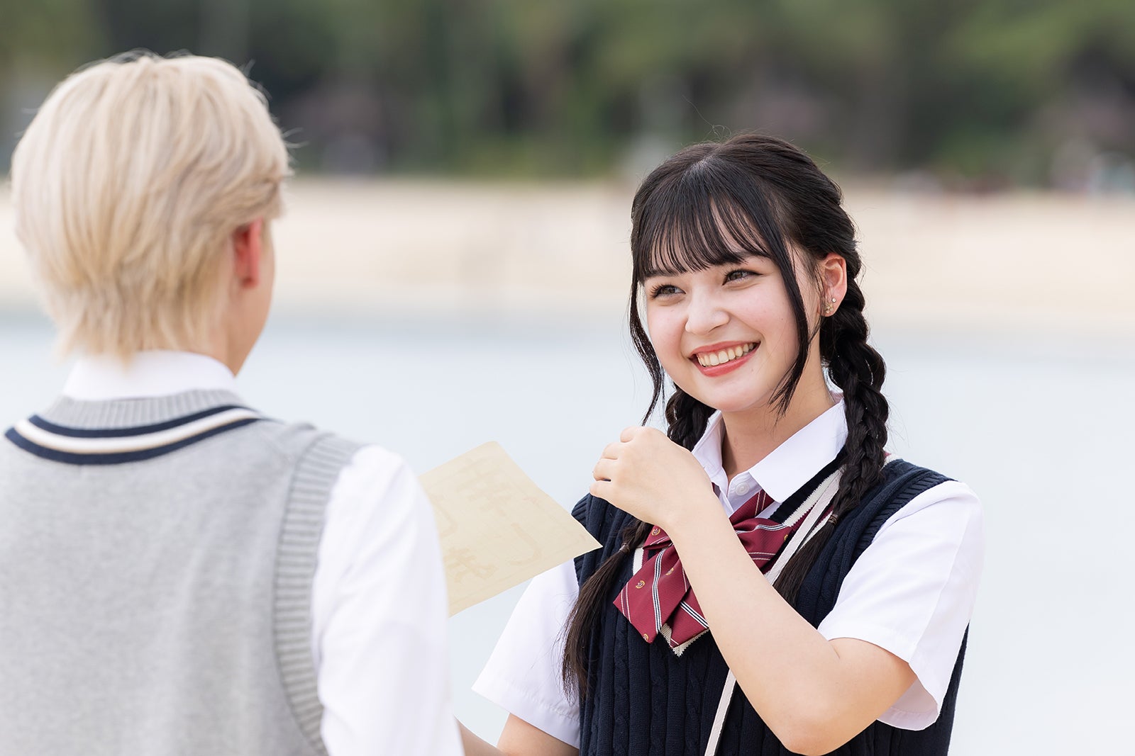 (画像36/49) 「今日好き」卒業編2025inシンガポール最終回、高3男女の恋に決着 モテ女子の決断は【ネタバレあり】 - モデルプレス