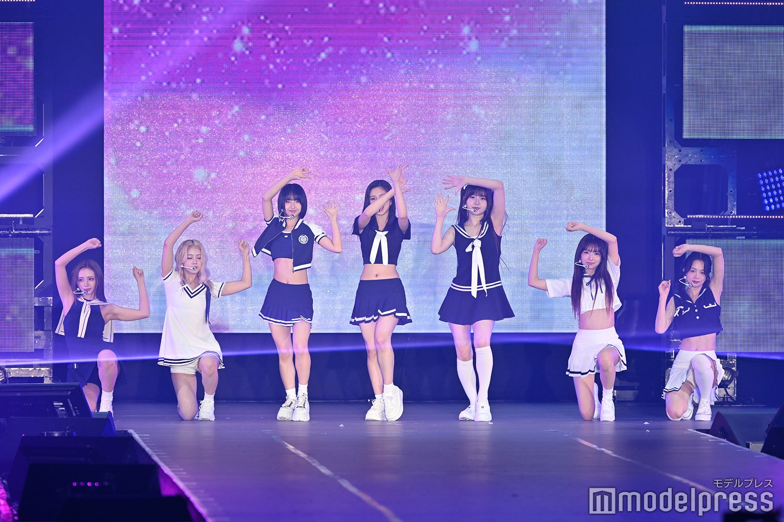 (画像11/28) MADEIN「ガルアワ」初出演 可愛らしい給水タイムで歓声浴びる【GirlsAward 2024AW】 - モデルプレス