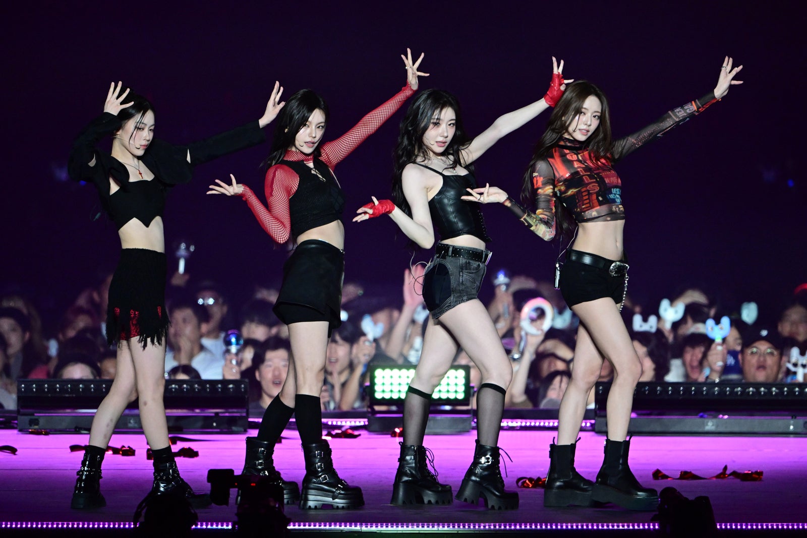 (画像6/16) aespa、女性アーティスト史上初「2024 TMA」大賞受賞 NewJeansは4冠達成 - モデルプレス