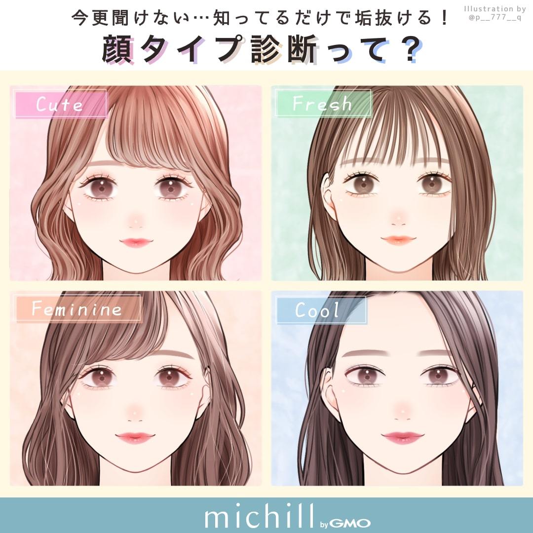 今さら聞けない…「顔タイプ診断」って?知ってるだけで垢抜ける!4つの顔タイプをチェック! モデルプレス