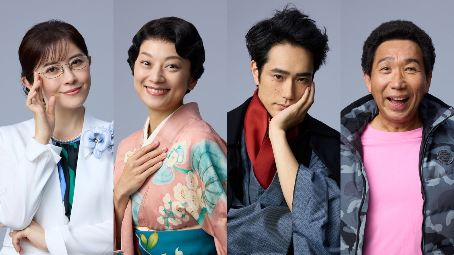 (画像1/1) 小池栄子・松山ケンイチら、田中圭主演「おい、太宰」新キャスト解禁 - モデルプレス