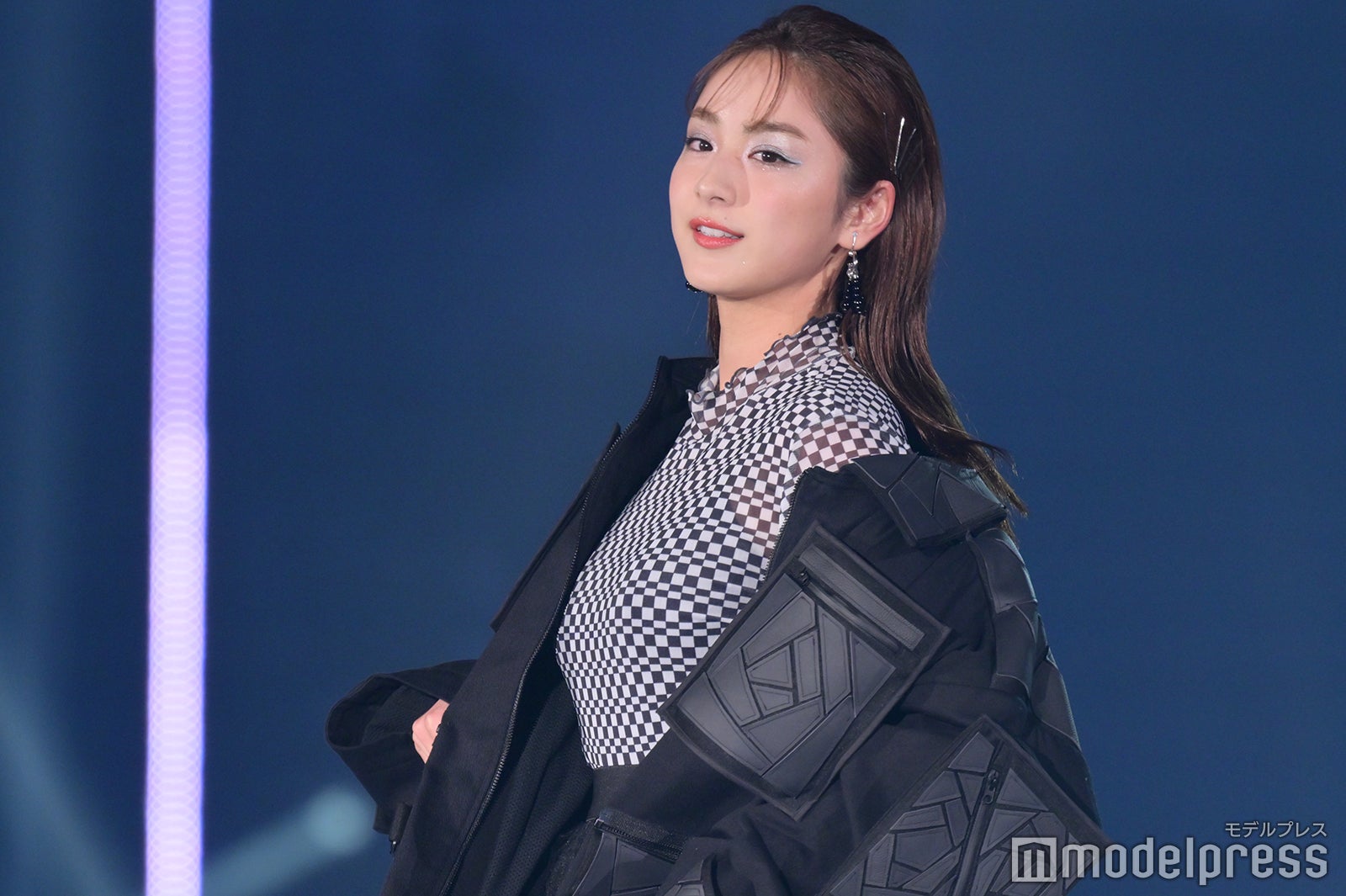 (画像3/7) 平祐奈、5年ぶり「TGC」カムバック 水色アイラインが個性的【TGC 2024 S／S】 - モデルプレス