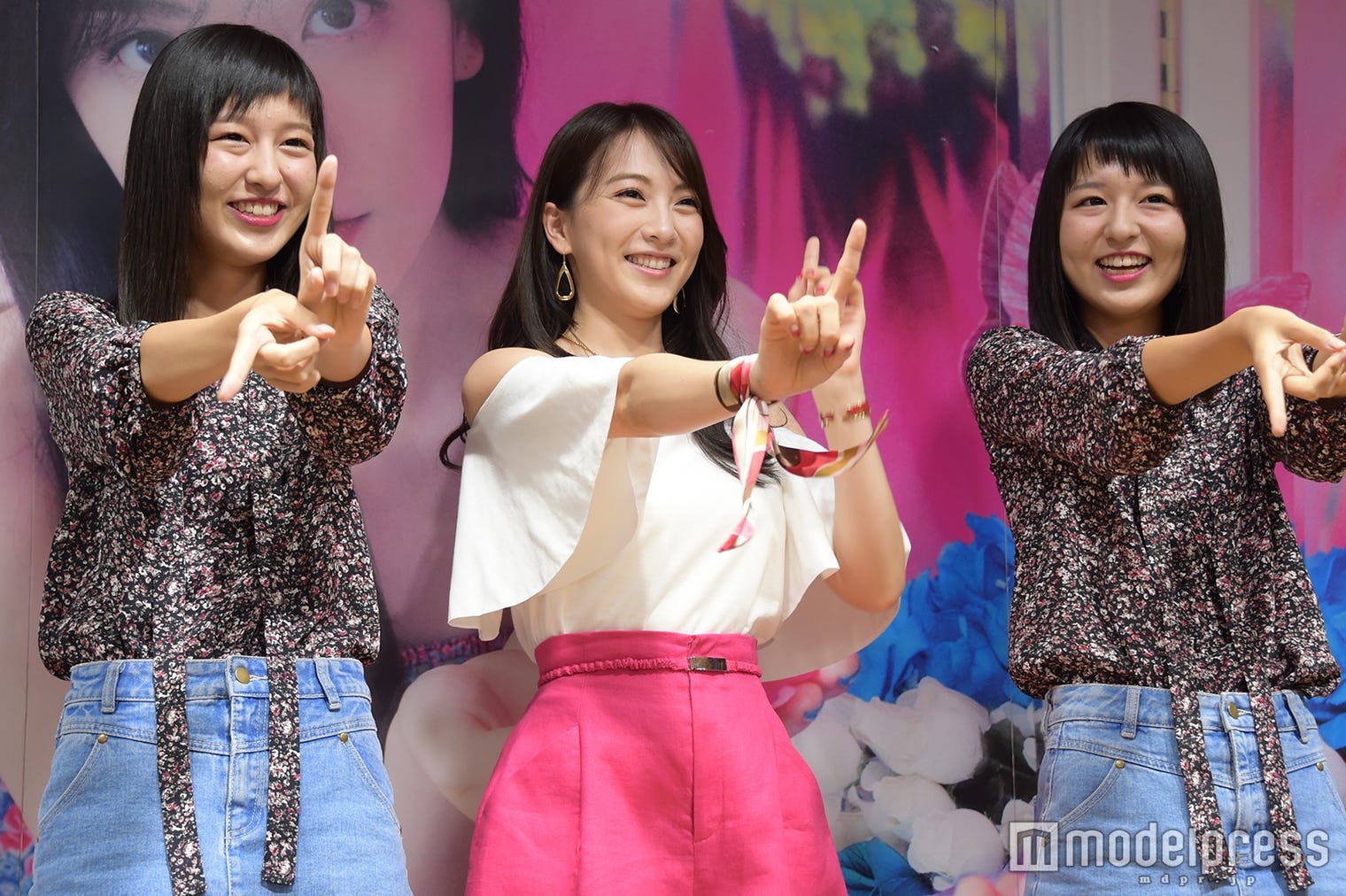 画像4 24 “jy”=知英、月9「スキコト」ダンスを披露 話題の双子“りかりこ”とキュートに踊る モデルプレス