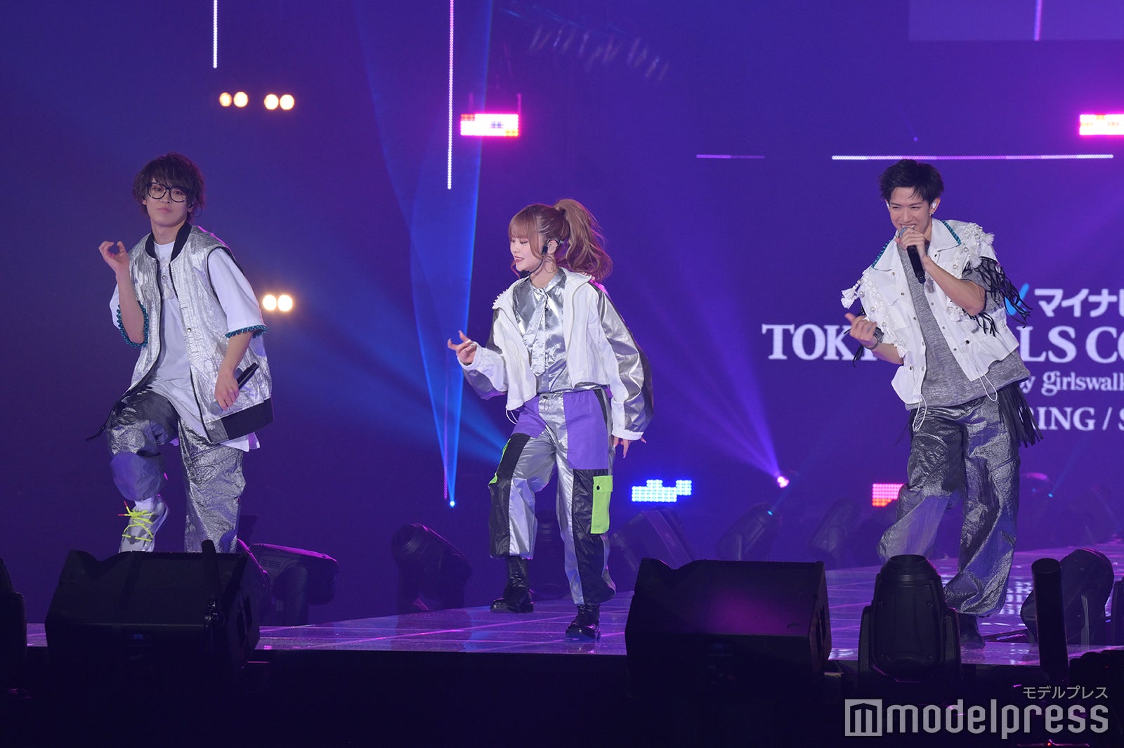 (画像6/11) スカイピース「TGC」6開催連続出演 さくてぃん（さくら）とギャップで魅せる圧巻パフォーマンス【TGC 2024 S／S】 - モデルプレス