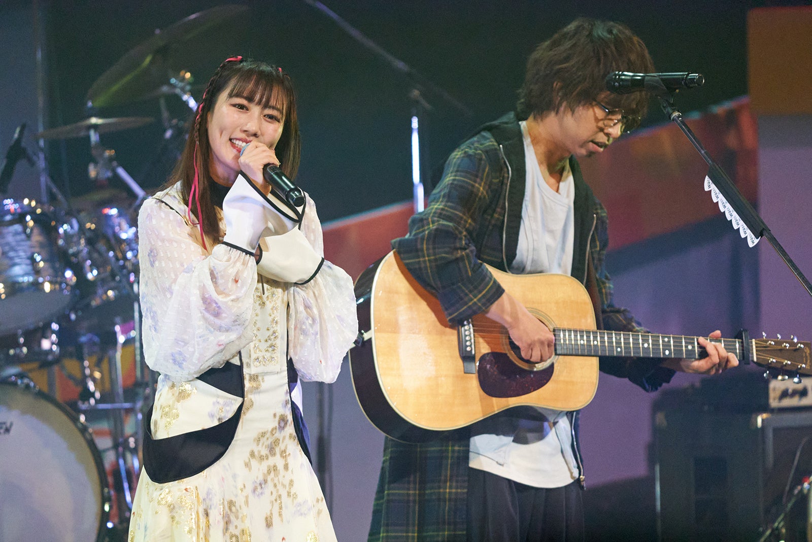 (画像25/46) ももクロ、wacci＆yamaとコラボ実現「めざましテレビ30周年フェス」愛知公演ライブレポート - モデルプレス