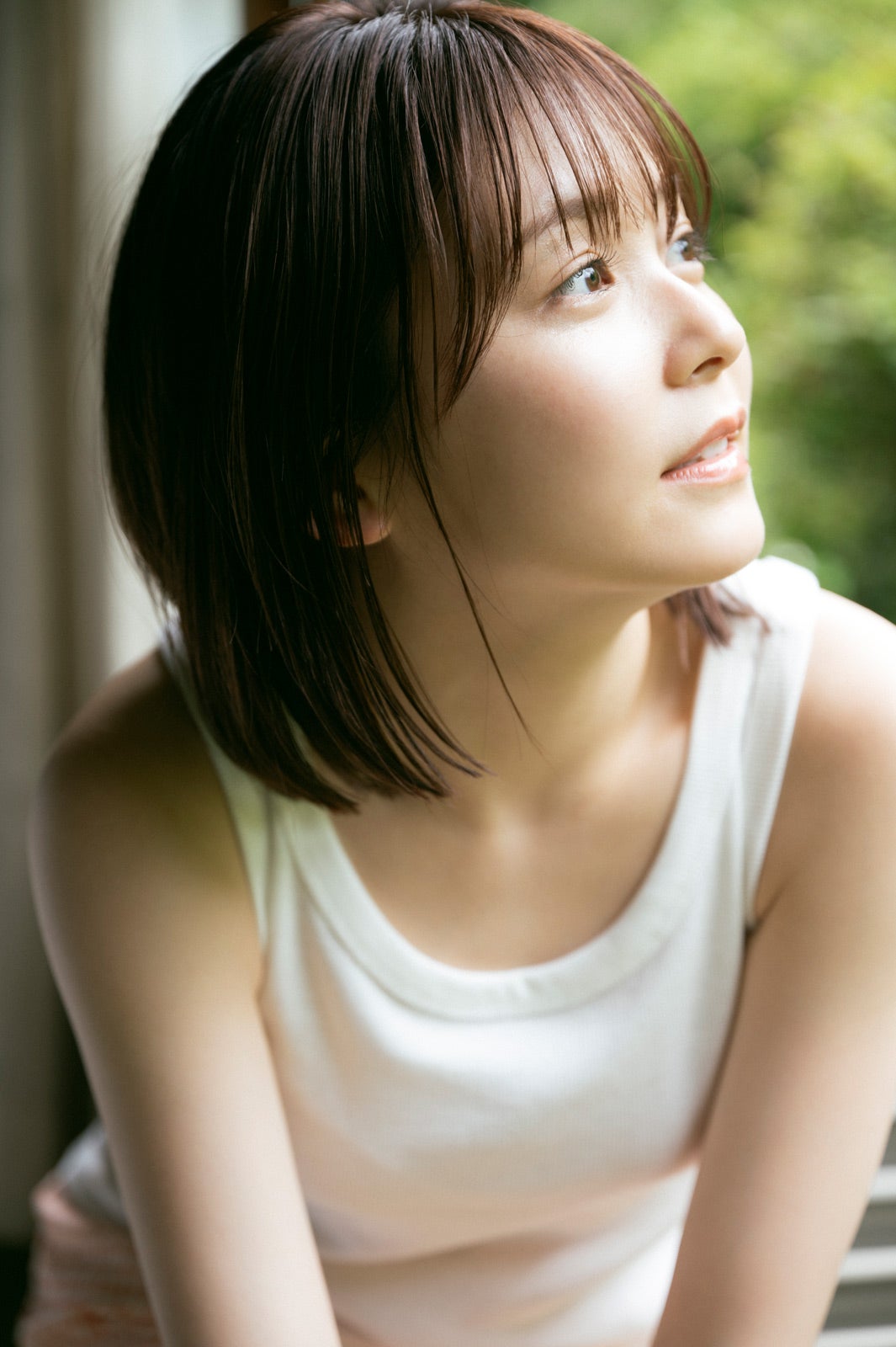 画像4 8 久間田琳加、舌出しショットにドキッ ボブヘアで新たな姿見せる モデルプレス