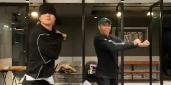 BE:FIRST・JUNON＆「BMSG」トレーニー・REIKO、久々2ショットダンスに「未経験だった2人が…」「スキル上がりすぎ」と反響 - モデルプレス