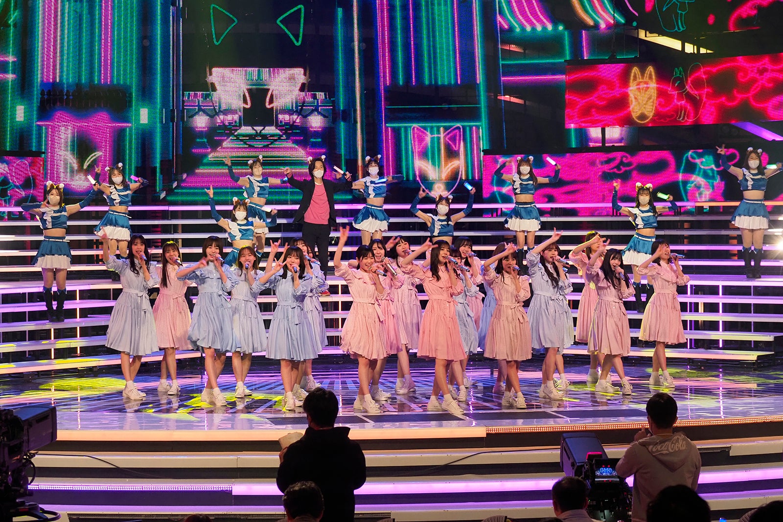 画像38 51 「第73回nhk紅白歌合戦」リハ1日目 King & Prince・乃木坂46・niziu・be Firstら豪華集結