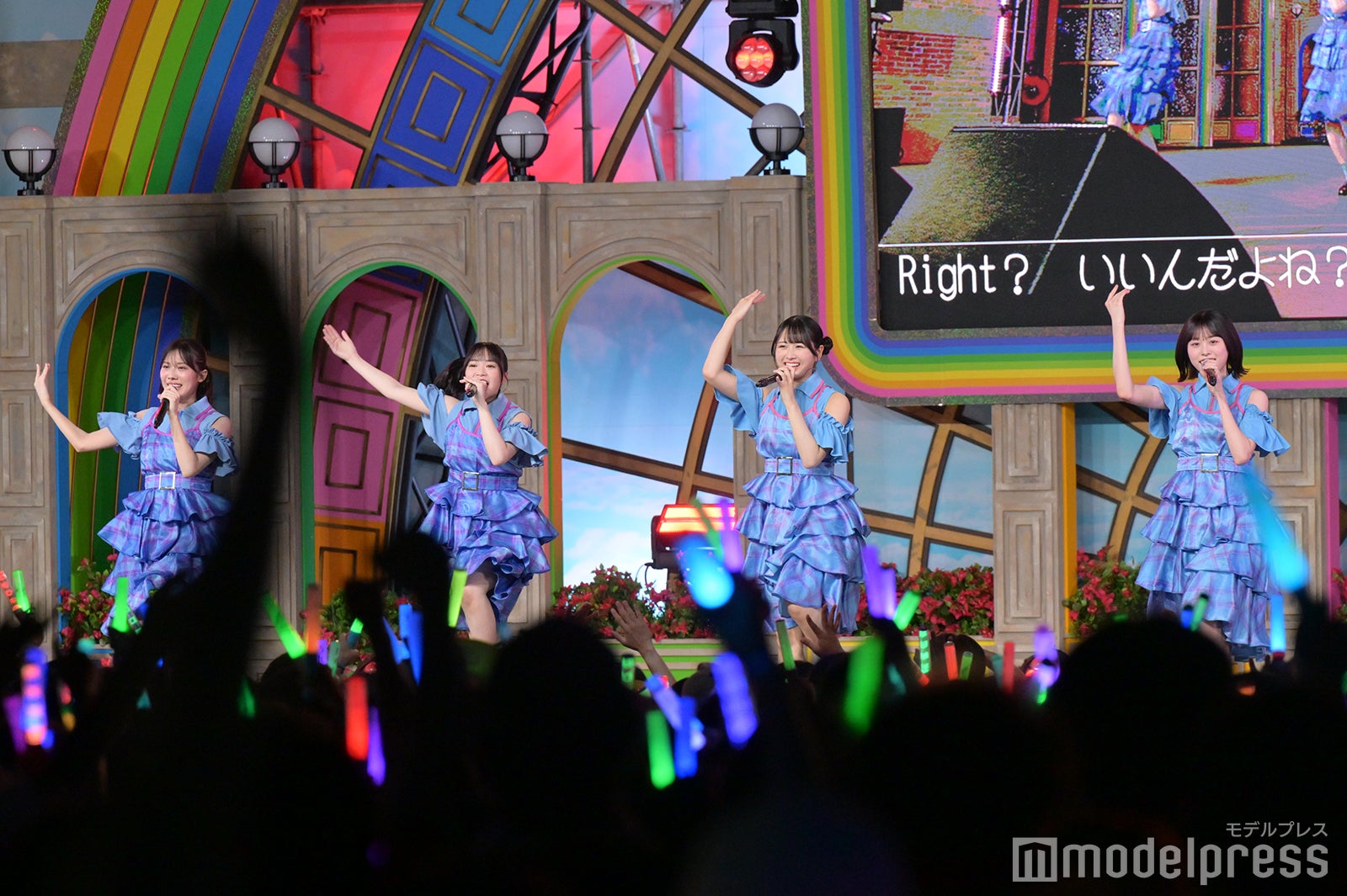 (画像95/143) 【「TIF2024」写真特集vol.1】乃木坂46四期生・日向坂46三期生・＝LOVEら世界最大のアイドルフェスに豪華集結 - モデルプレス