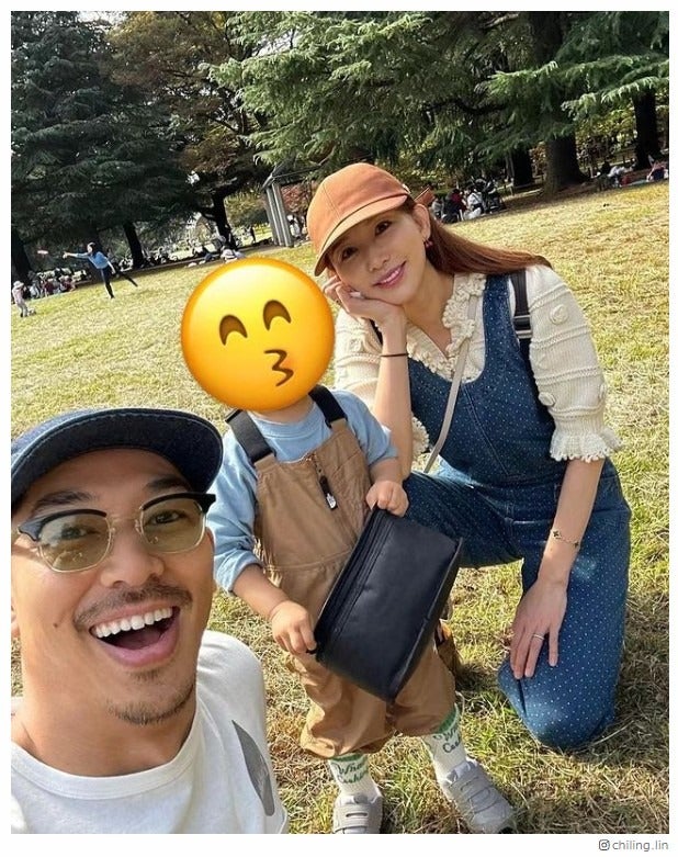(画像6/20) リン・チーリン、“夫”EXILE AKIRA＆子どもとの家族3ショット公開「素敵」「貴重」の声 - モデルプレス