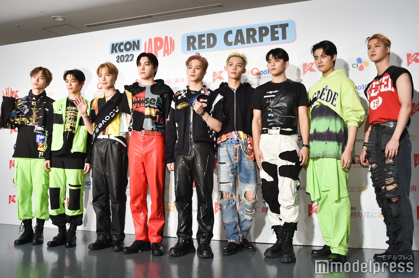 (画像136/170) 【写真特集／1日目】LE SSERAFIM・INI・NMIXXら「KCON 2022 JAPAN」レッドカーペットに豪華集結 - モデルプレス