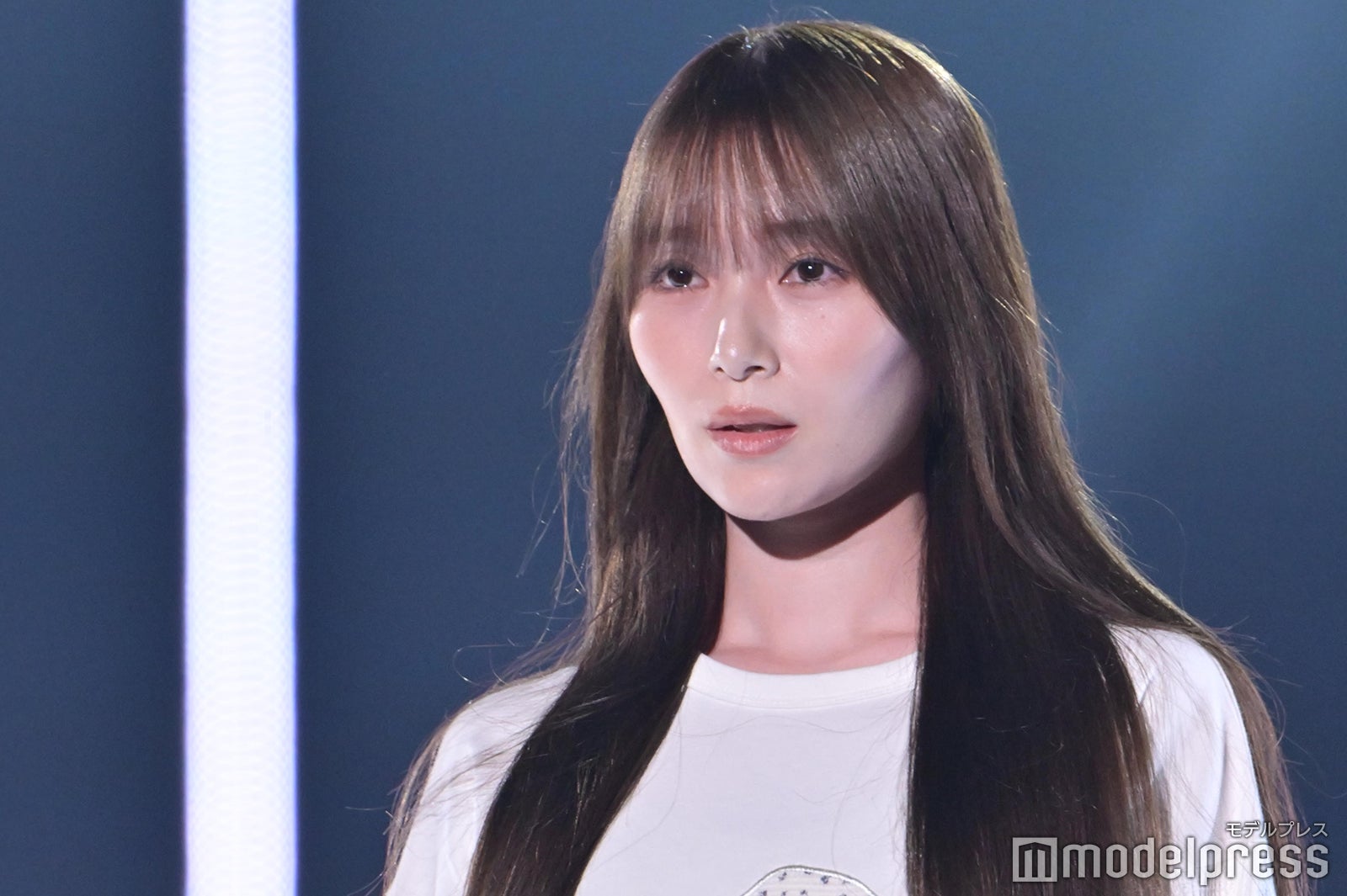(画像3/4) 櫻坂46守屋麗奈、モカムースメイク×ストレートヘアで雰囲気ガラリ【TGC2025A/W】 - モデルプレス