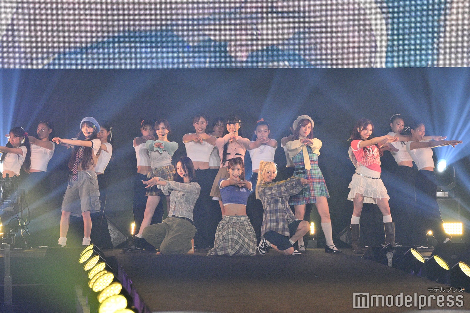 (画像9/19) Girls2小川桜花、スポーツMIXスタイルで登場 レースタイツから美脚大胆披露【TGC北九州2024】 - モデルプレス