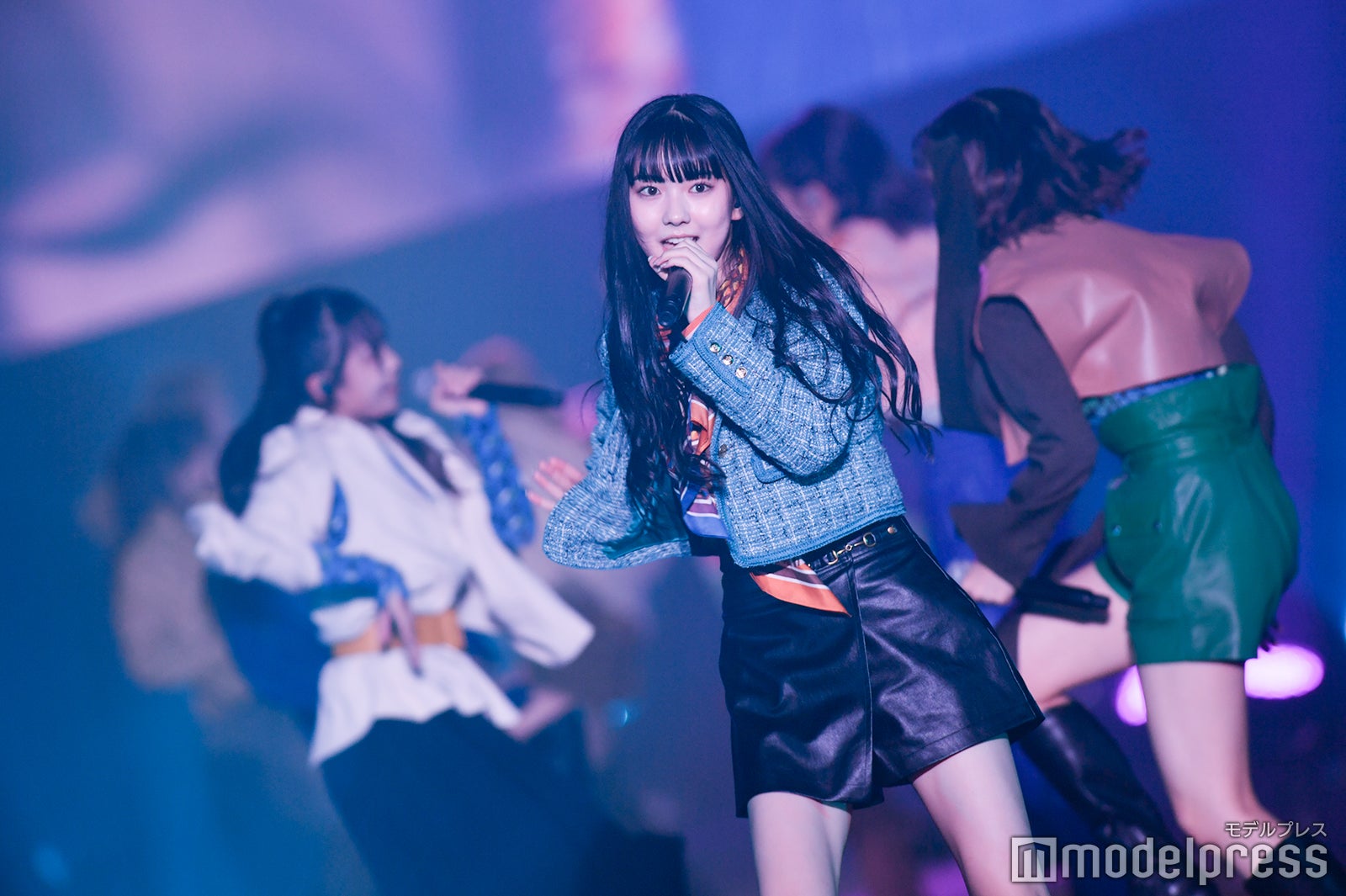 (画像32/36) “次世代ガールズグループ”Girls2、ランウェイフル活用でパワフルステージ＜TGC しずおか＞ - モデルプレス