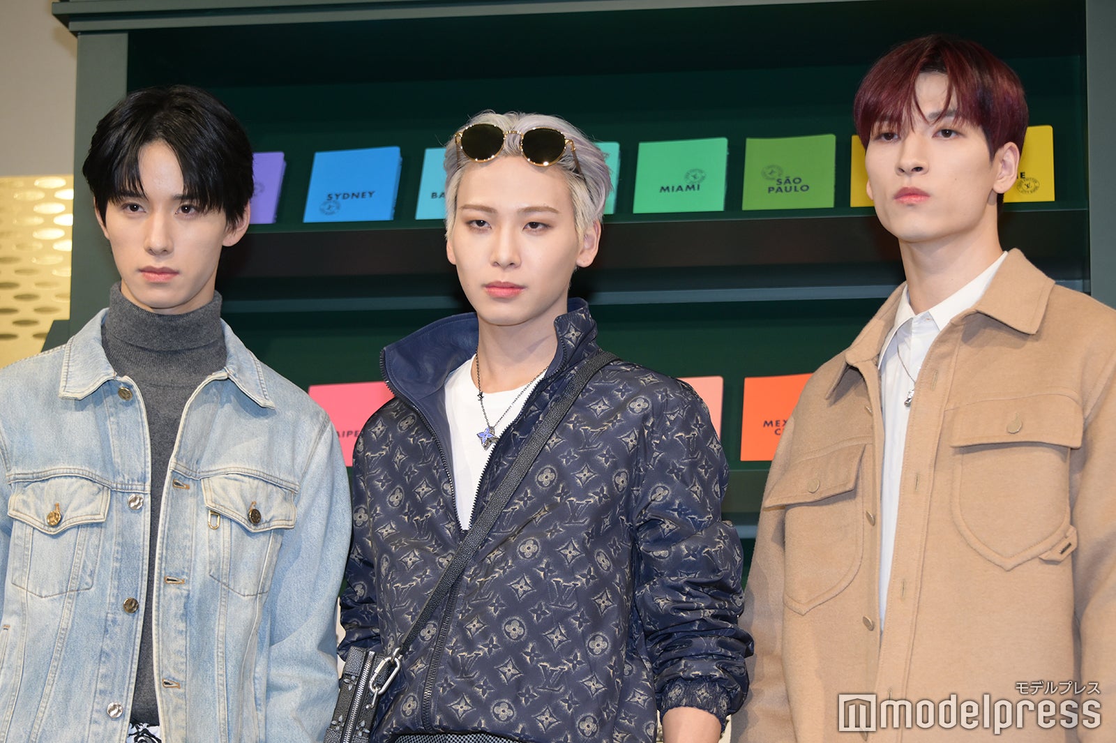 (画像21/59) JO1川尻蓮、金城碧海＆佐藤景瑚に「こいつらをまとめ上げられるのは僕」まさかの反応に困惑＜ルイ・ヴィトンSS24メンズ・ポップアップストア＞ - モデルプレス